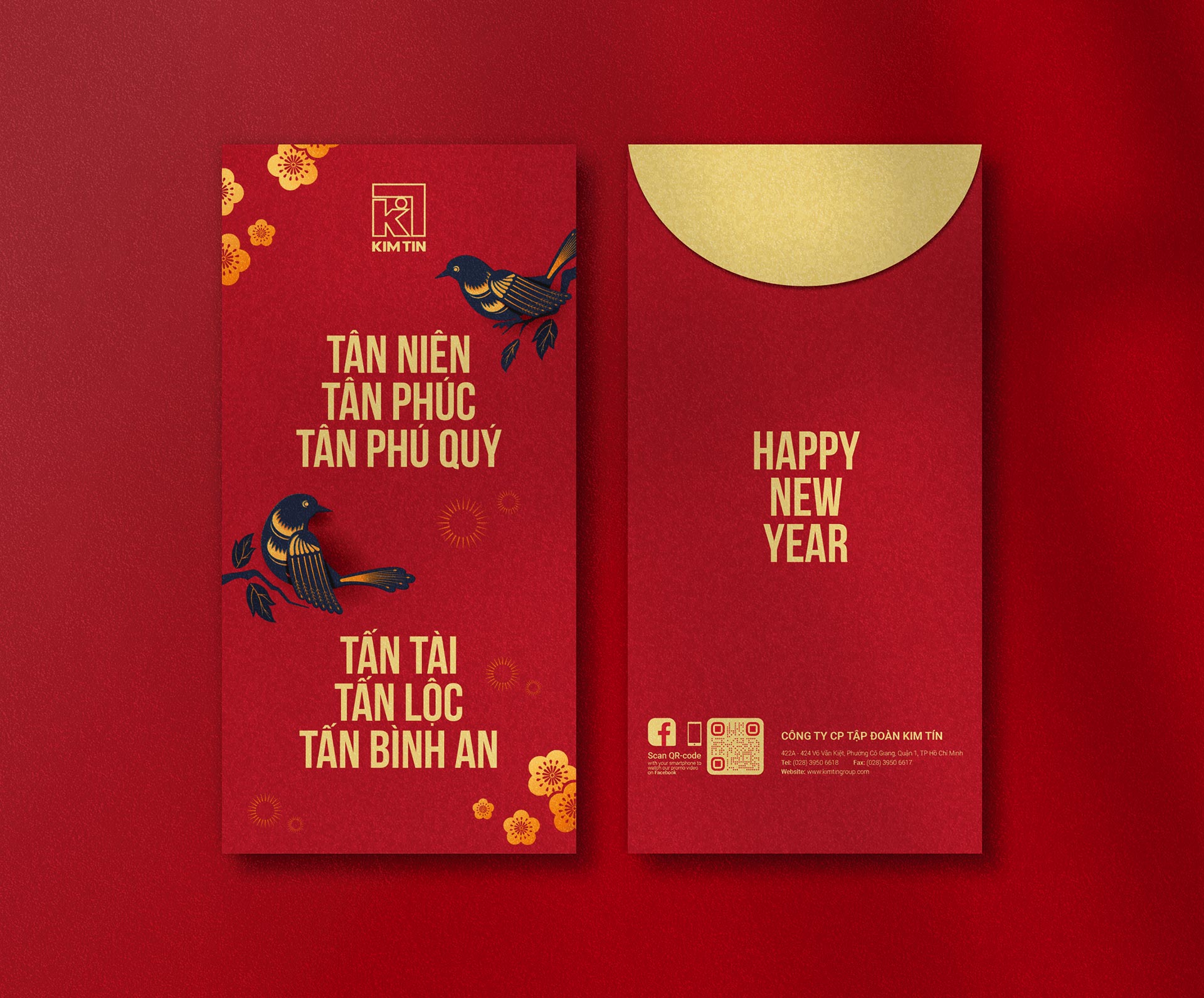 Mẫu bao lì xì Tết Hot Trend 2025 – Giá Cực Tốt Tại In Ấn Bình Dương ...